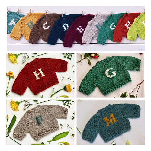 Ravelry: Alphabet sweater pattern by Elena Alexeeva