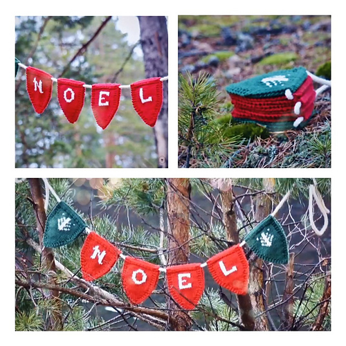 Ravelry: Christmas Medieval garland pattern by Elena Alexeeva