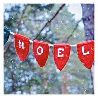 Ravelry: Christmas Medieval garland pattern by Elena Alexeeva