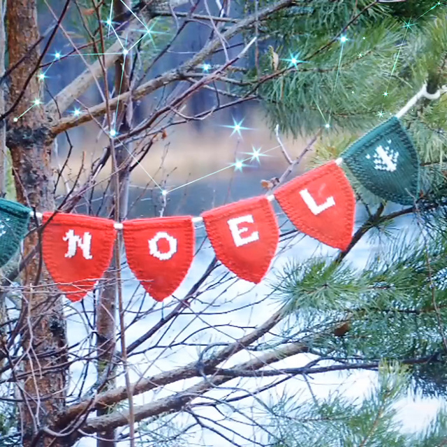 Ravelry: Christmas Medieval garland pattern by Elena Alexeeva