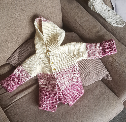 Ravelry: Babbity Chunky Hooded Jacket pattern by marianna mel