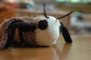 Ravelry: Ron the Friendly Stash Moth pattern by Alex Tinsley