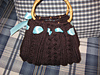 Ravelry: Cable Knit Purse pattern by Aikarin