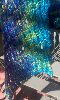 Ravelry: Trellis Lace Scarf pattern by Annette Tardiff