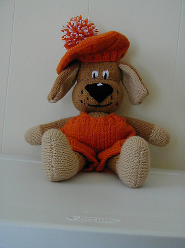 Ravelry: Tester the Dog pattern by Ala Ela