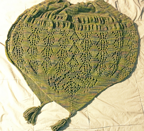 Ravelry: Sage Wrap pattern by Jessica L. Rice