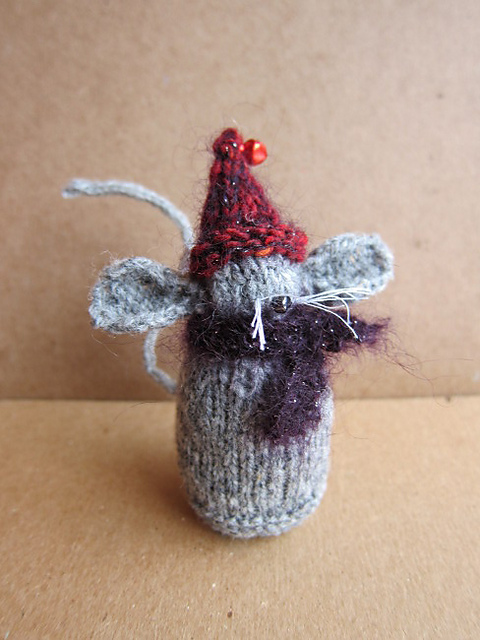 Ravelry: aliciamarin's Jolly Wee Churchmouse