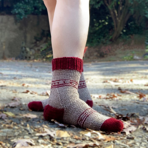 Ravelry: Pop Socks for Wearing pattern by Marceline Smith