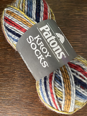 Ravelry: Patons North America Kroy Socks Stripes