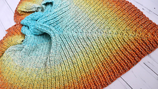 Ravelry: chusta Shira - 4 wersje pattern by Alicja Czapla