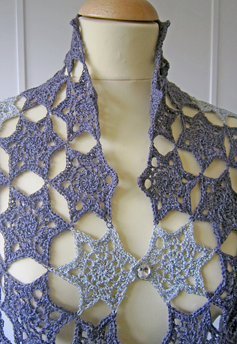 Ravelry: Star Motif Shawl pattern by Nicky Hale