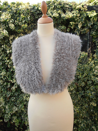 Ravelry: Winter Stole pattern by Nicky Hale