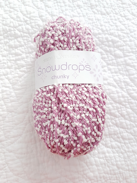 Ravelry: Sirdar Snuggly Snowdrops Chunky