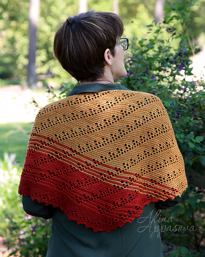 Ravelry: Cherry Turnover pattern by Alina Appasova