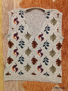 Ravelry: alinamar's Leaf vest