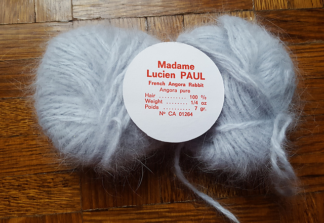 Ravelry: Madame Lucien PAUL Angora Pure (100% angora)