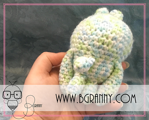 Ravelry: Cuddle Monster Amigurumi pattern by Alisha Robinson