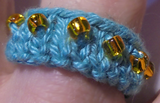 Ravelry: Knitted Rings pattern by Alison Payne
