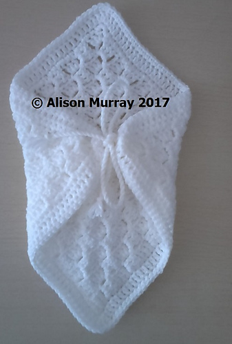 Ravelry: Corner to Corner Angel Wrap pattern by Alison Murray 66