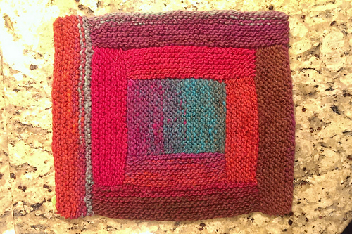 Ravelry: alisonhand's Colorblock Afghan
