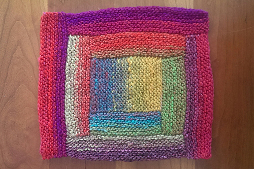 Ravelry: alisonhand's Colorblock Afghan