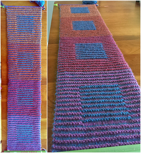 Ravelry: alisonhand's Double Vision Squared Afghan