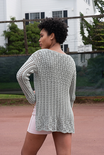 Ravelry: Filigree cardigan pattern by Alison Green