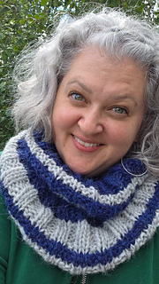 Ravelry: Moose Mountain Cowl pattern by A Little Knitty Designs