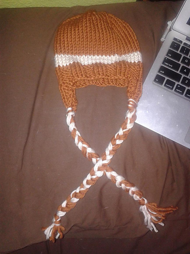 Ravelry: Football Baby Sack and Hat pattern by Alex Jochum