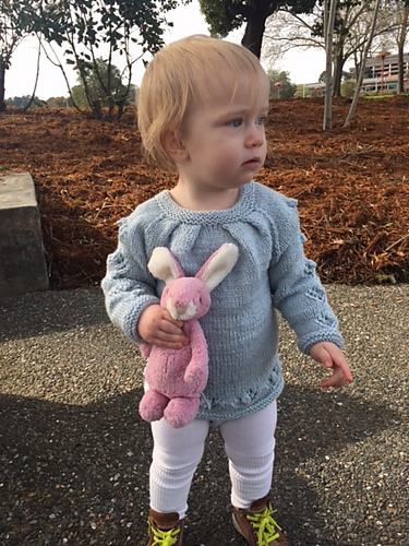 Ravelry: Marcella Sweater pattern by Anne Dresow