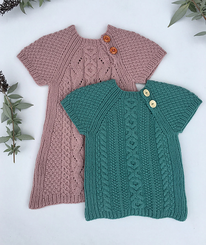 Ravelry: Amity Sweater, Vest and Tunic pattern by Anne Dresow