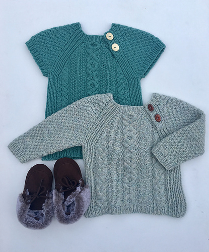 Ravelry: Amity Sweater, Vest and Tunic pattern by Anne Dresow