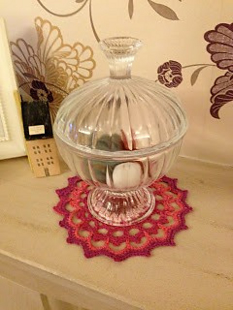 Ravelry: Little Doily pattern by Shelley Mackay