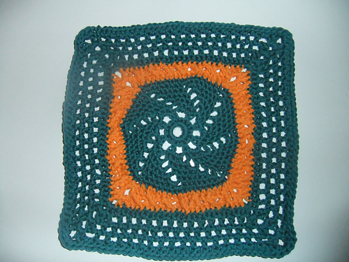 Ravelry: Schoharie Spring Square pattern by Mary McKnight