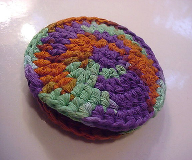 Ravelry: alleysally's "Snuggle Puff" Face Scrubbie