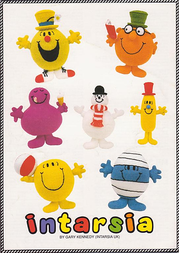 Ravelry: Mr Men Toys - patterns