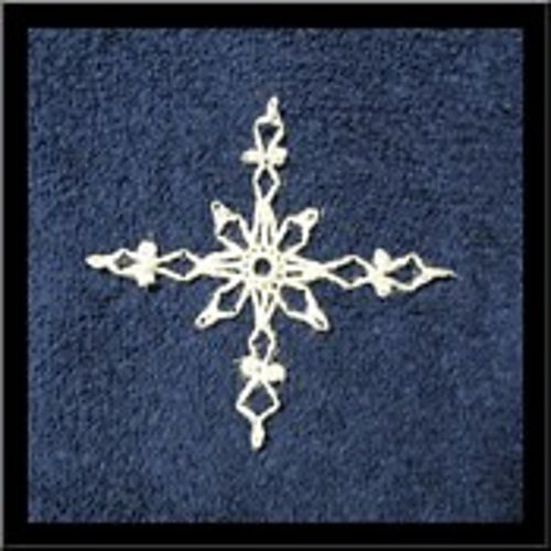 Ravelry: Compass Rose Snowflake pattern by Allison Weaver