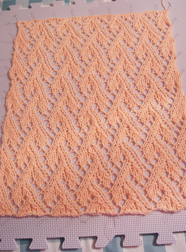 Ravelry: Micro-Preemie Elizabeth Blanket pattern by Allison Booker