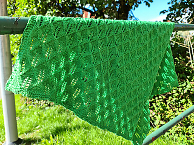 Ravelry: Cozy Baby Blanket pattern by Allis Hultén