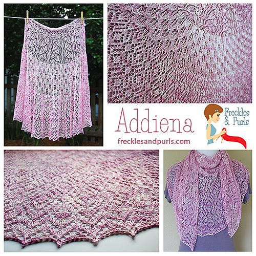 Ravelry: Addiena pattern by Allison LoCicero