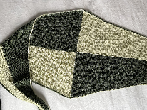 Ravelry: Sideline Shawl pattern by Allison Schmidt