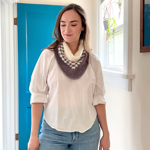 Ravelry: Cedarwood Cowl pattern by Allison Schmidt