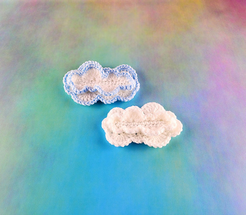 Ravelry: Cloud Applique pattern by D Moyer
