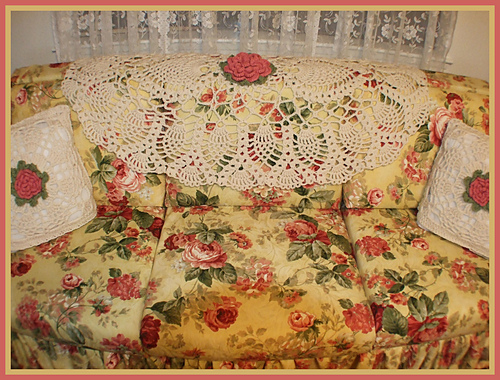 Ravelry: allnineskr's Pineapple Doilyghan