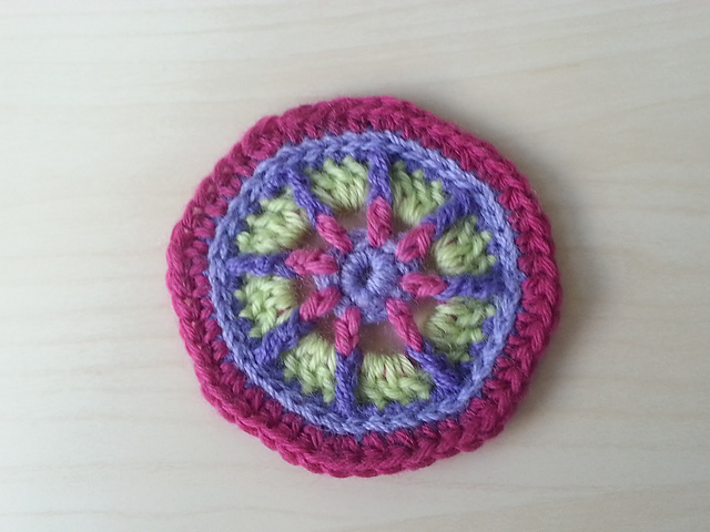 Ravelry: Beginner Mandala pattern by Alison Dilley
