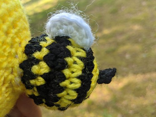 Ravelry: Bee-atrice the Big Head Buddy pattern by Allyson Morse