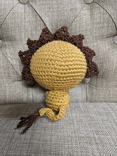 Ravelry: Loyal Lion Big Head Buddy pattern by Allyson Morse