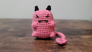 Ravelry: Pocket Devil pattern by Allyson Morse