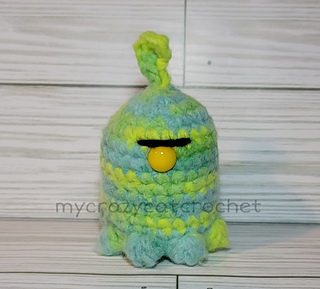 Ravelry: Alien BeanZZZ pattern by Allyson Morse