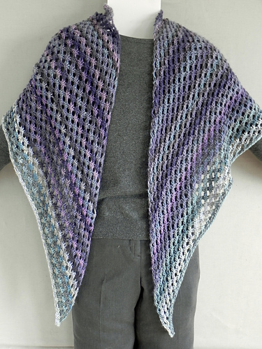 Ravelry: Connections Shawl pattern by Alma Beck